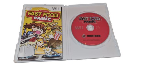 Fast Food Panic für Nintendo Wii und Wii U *OVP* – Kiktgames