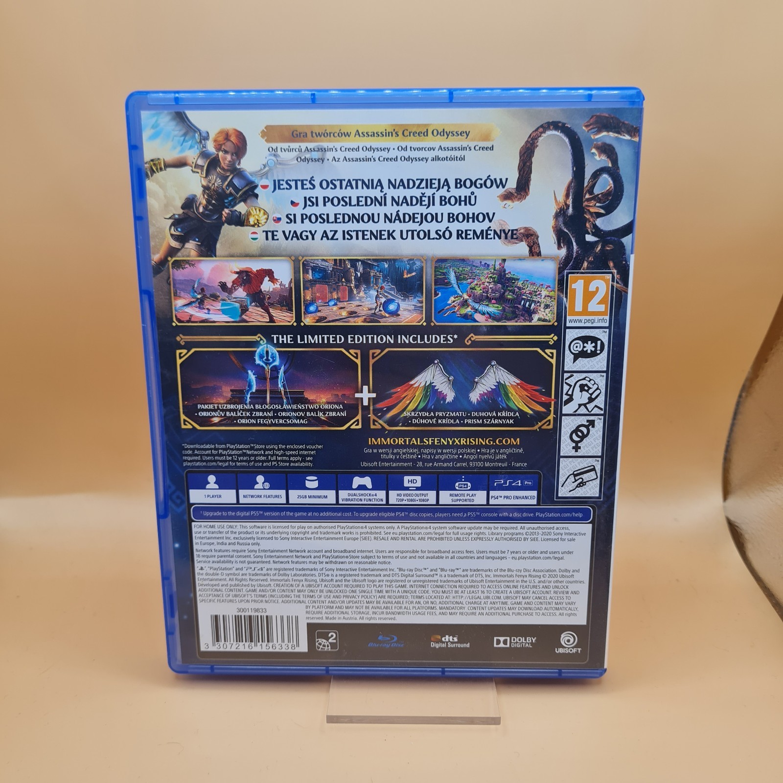 Immortals Fenyx Rising – Limited Edition – Kiktgames