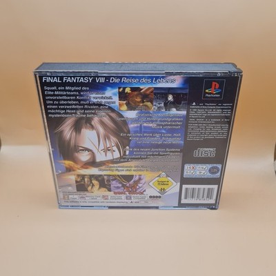 Final Fantasy VIII – PS1 – Playstation 1 – CIB – Komplett ! – Kiktgames