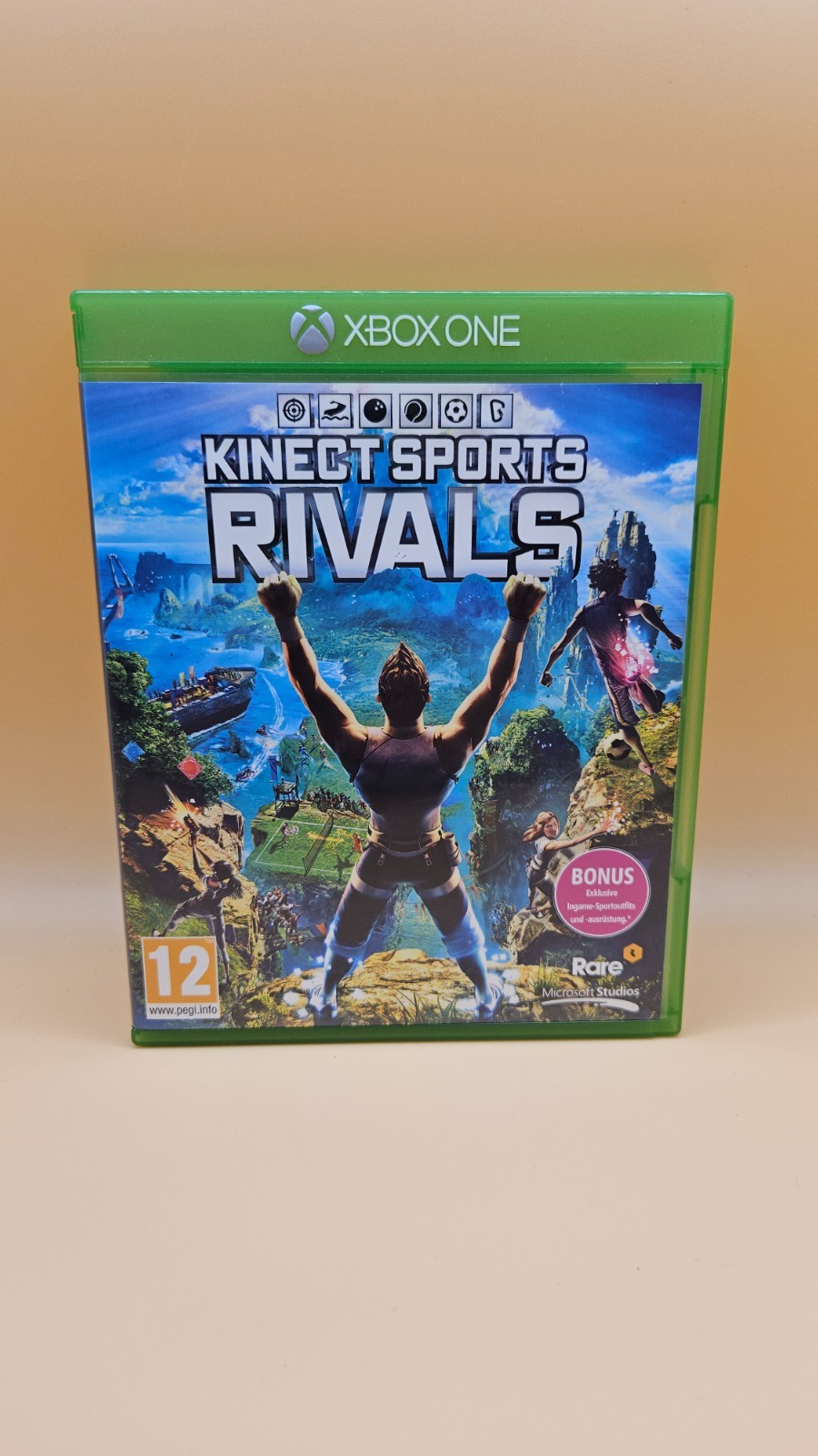 Kinect Sports Rivals – Microsoft Xbox One – Kiktgames