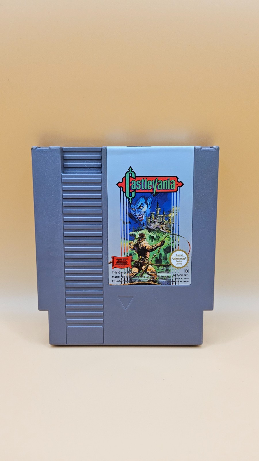 Castlevania -Nintendo NES – Kiktgames